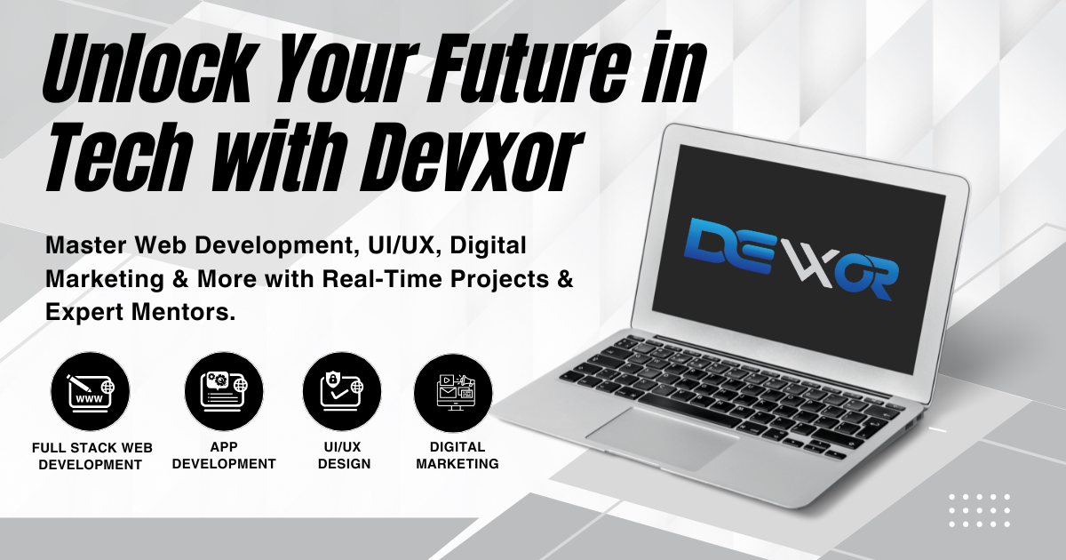 Devxor D | Empowering Tech Careers with Hands-On IT Training